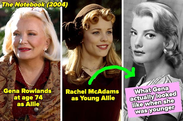 15 Side-By-Sides That Show The Young Versions Of Characters Vs. What ...