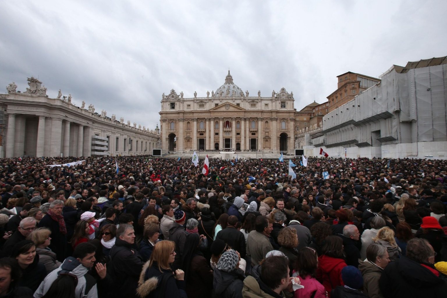 Pope Leo XIV gives first major address at inauguration attended by ...