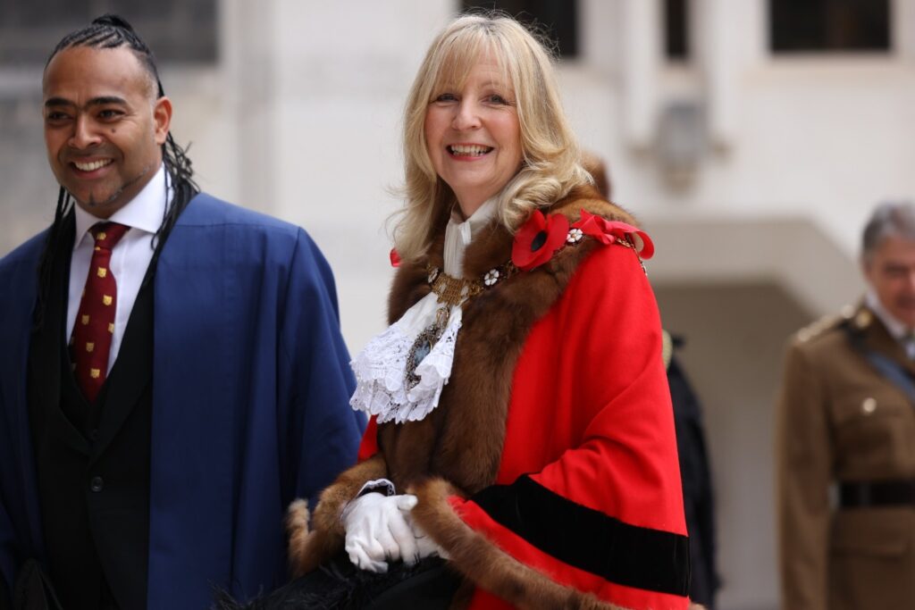 First Ever Lady Mayor Of London In 800 Years Of The Post Swears Loyalty ...