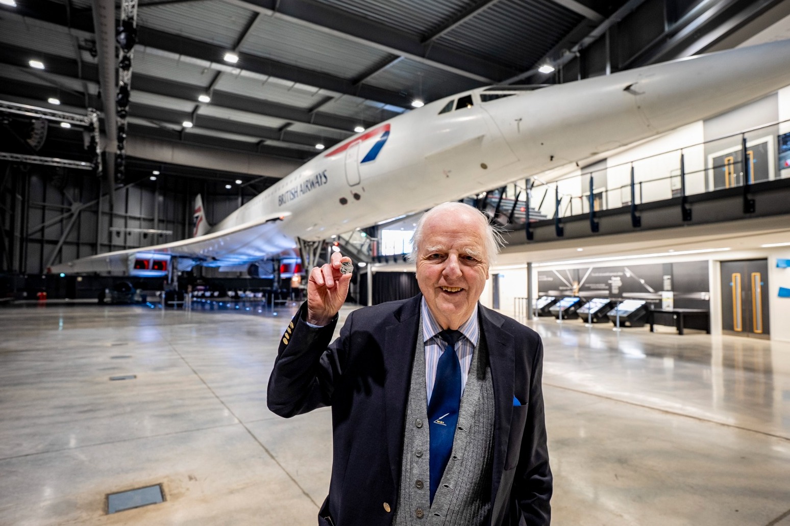 Concorde 50p Coin Takes Off As Royal Mint Celebrates Supersonic ...