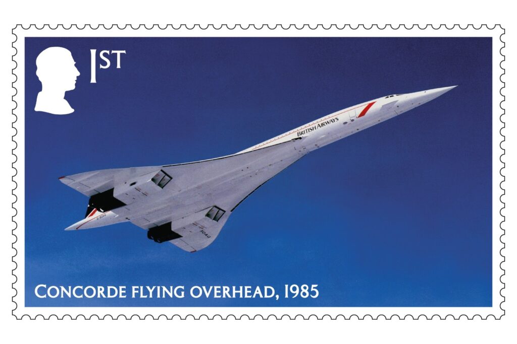 New Stamps Mark 50th Anniversary Of First Commercial Concorde Flights ...