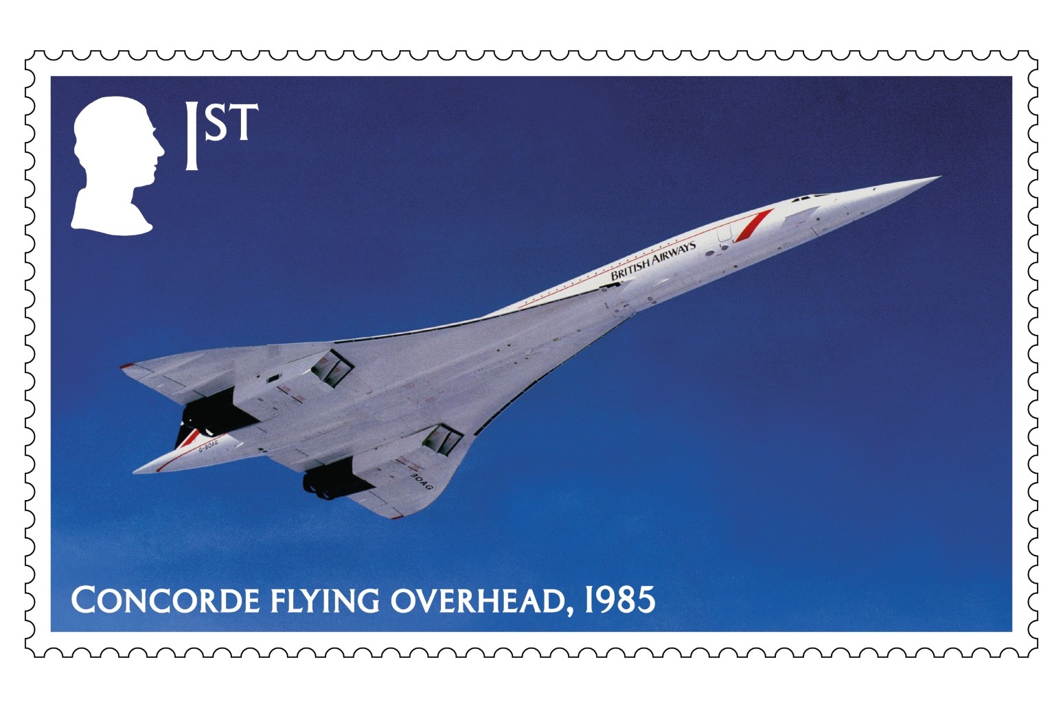 New Stamps Mark 50th Anniversary Of First Commercial Concorde Flights ...
