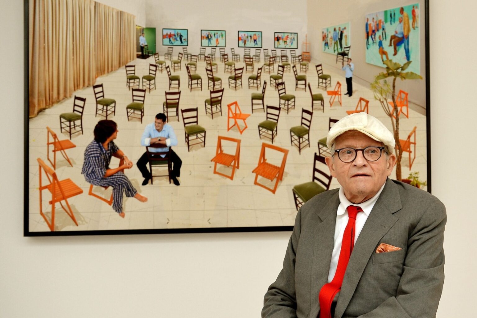 David Hockneys Funeral Takes Place Privately With Just Two In ...