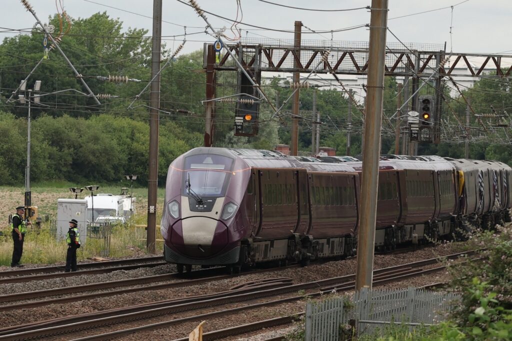 King Greatly Saddened After Train Driver Killed And Dozens Injured ...