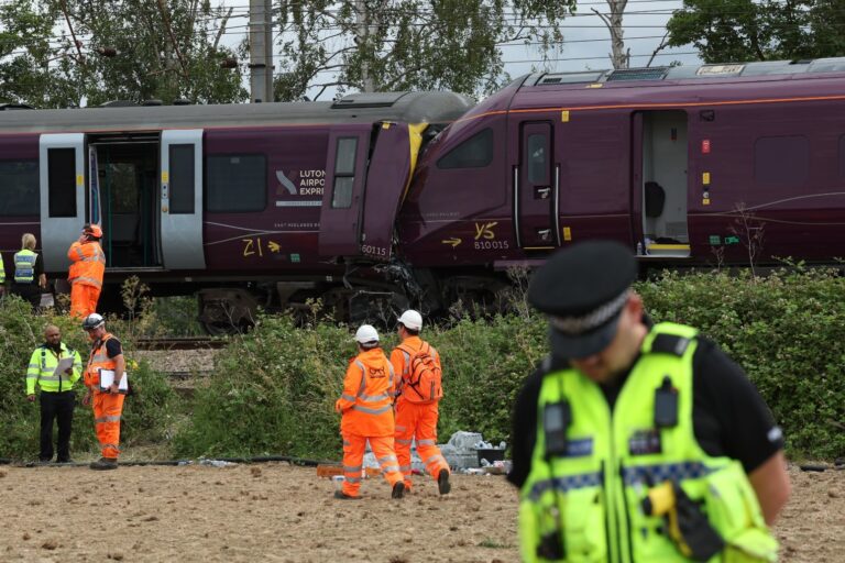 28 In Hospital Nine In A Critical Condition After Train Collision ...