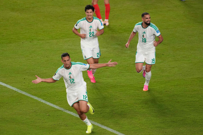 Algeria Come From Behind To Beat Jordan - Northants 1